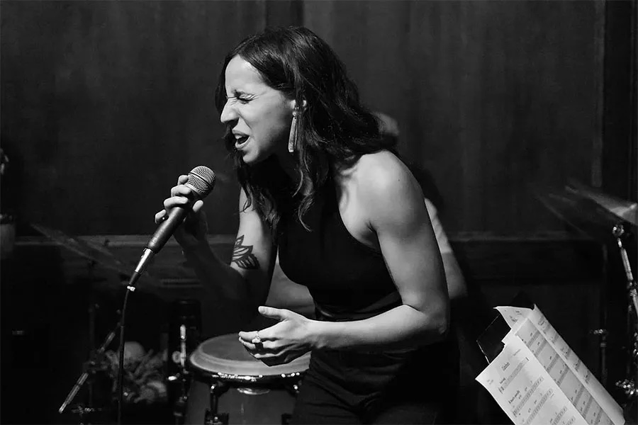 Sunday 2/23/2025: Vocalist Taisha Estrada leads the next Latin jam ...